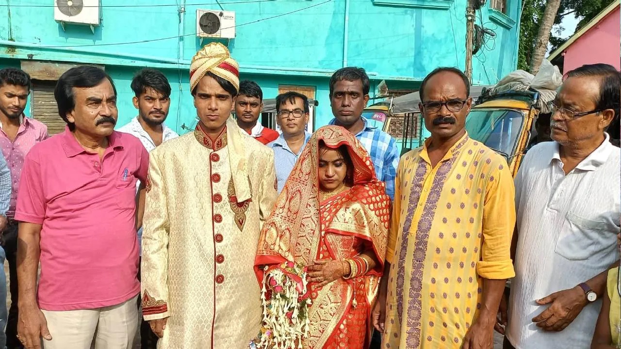 Howrah: Hindu families help ensure peaceful wedding for Muslim ...