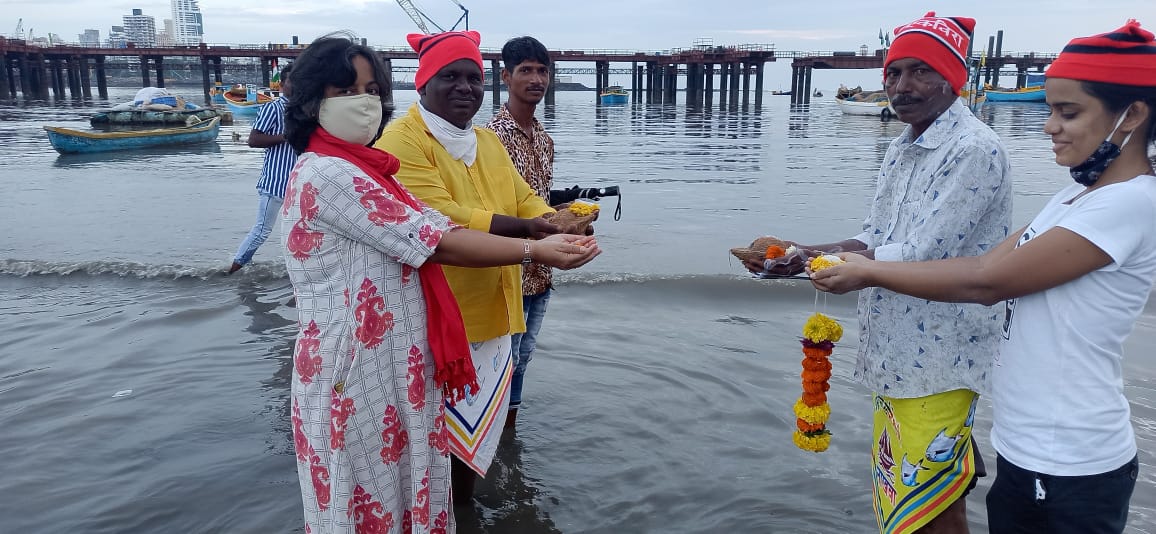 Mumbai's Koli folk decry coastal road project | SabrangIndia