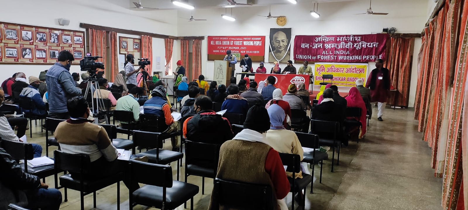 AIUFWP elects Sokalo Gond as new President | SabrangIndia