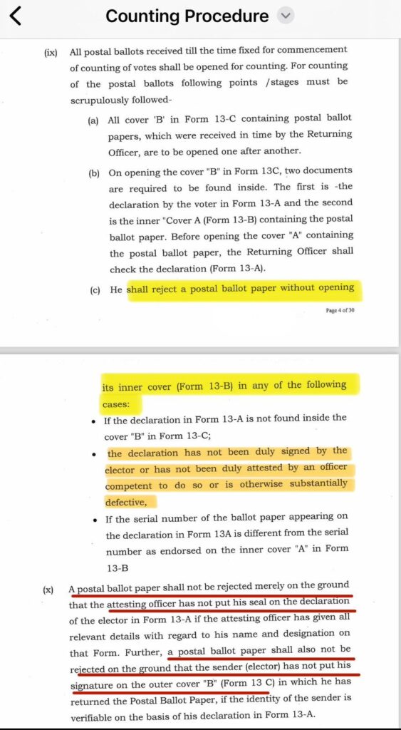 M’tra: Shiv Sena UBT's Amol Kirtikar from Mumbai NW alleges election manipulation, files ...