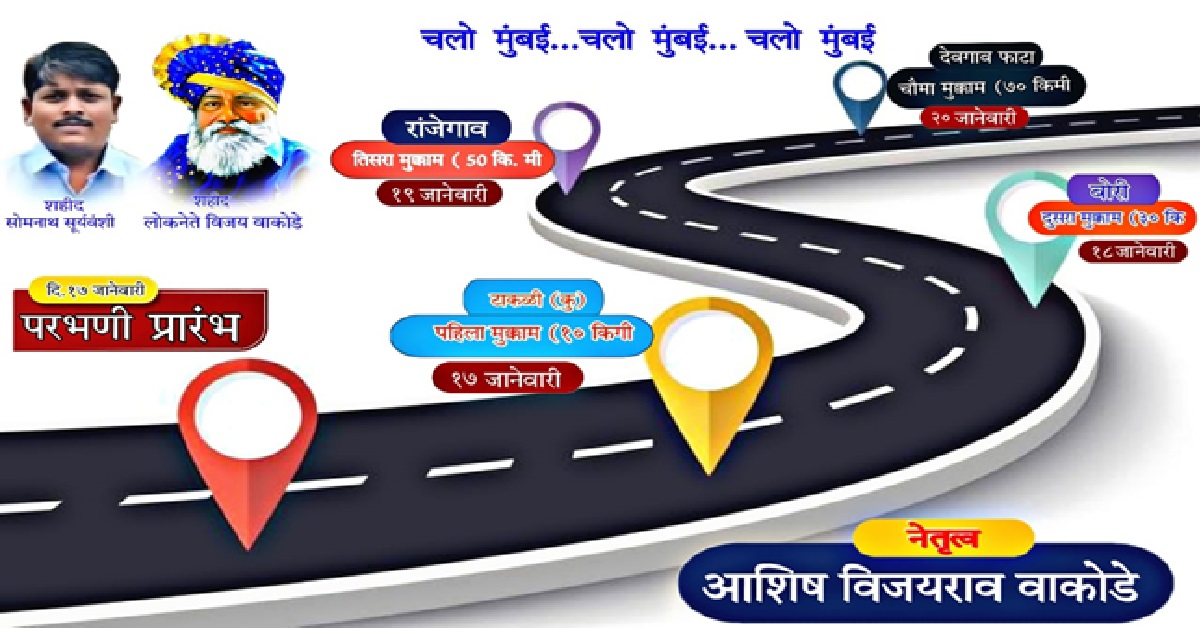 Massive all-party march in Parbhani demands justice for Dalit youth's ...