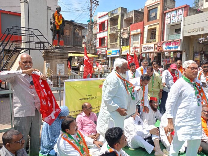 Protests across Maharashtra denounce the Public Security Act as ...